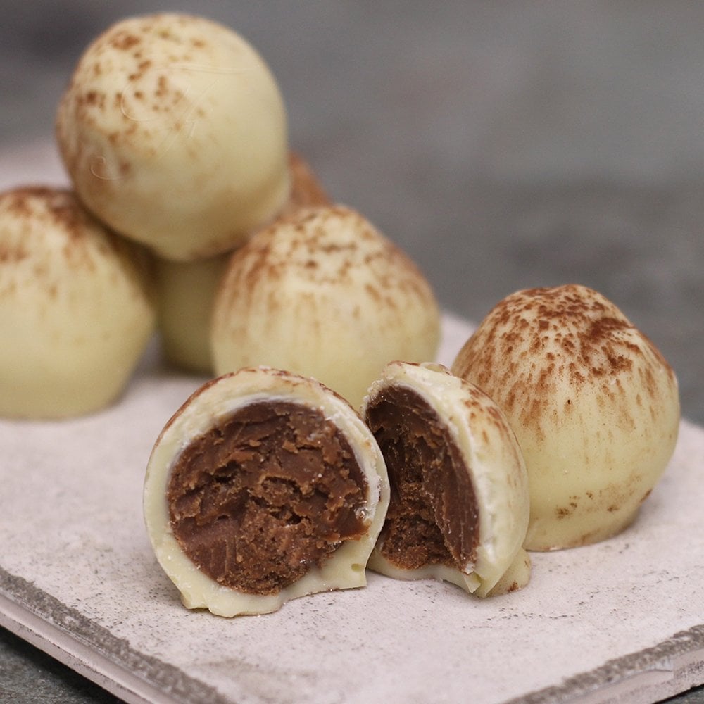 Cappuccino Chocolate Truffles Friars