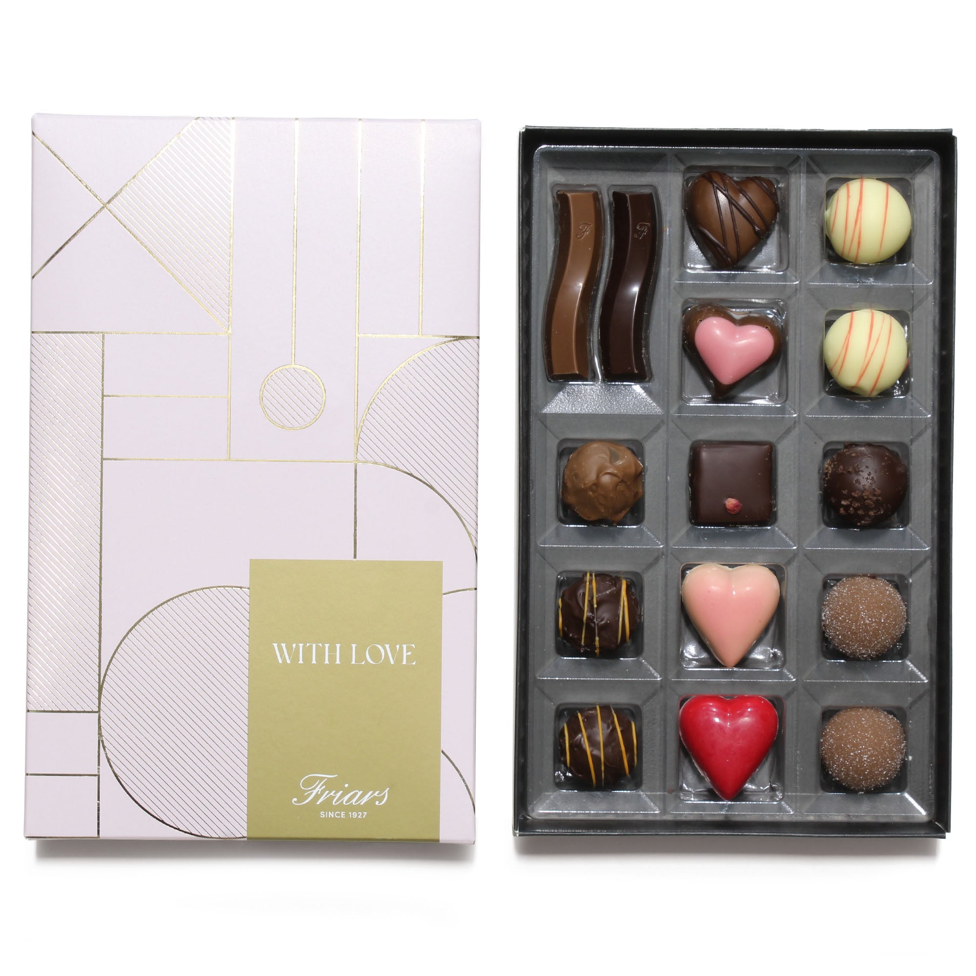 Luxury Valentine Chocolate Box Valentine's Day Chocolates, Boxes
