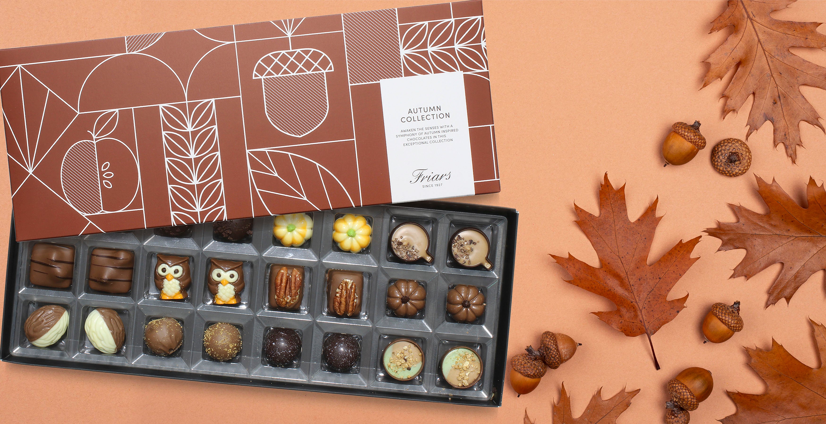 Best Autumn Chocolate Flavours – Friars