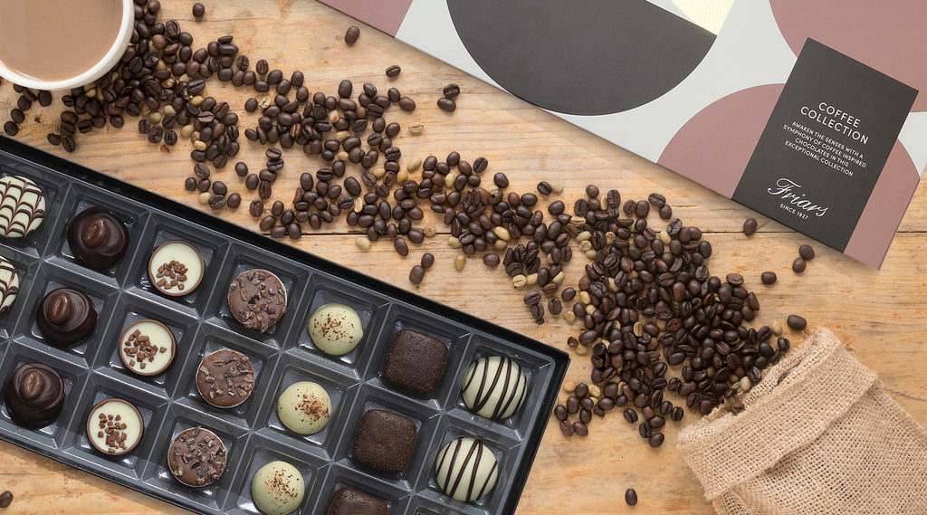 Coffee Chocolates - Un-Wrapping Our Box – Friars
