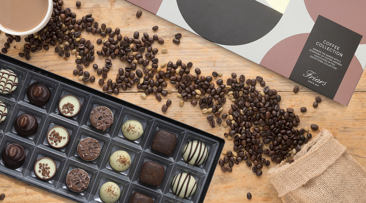 Coffee Chocolates - Un-Wrapping Our Box – Friars