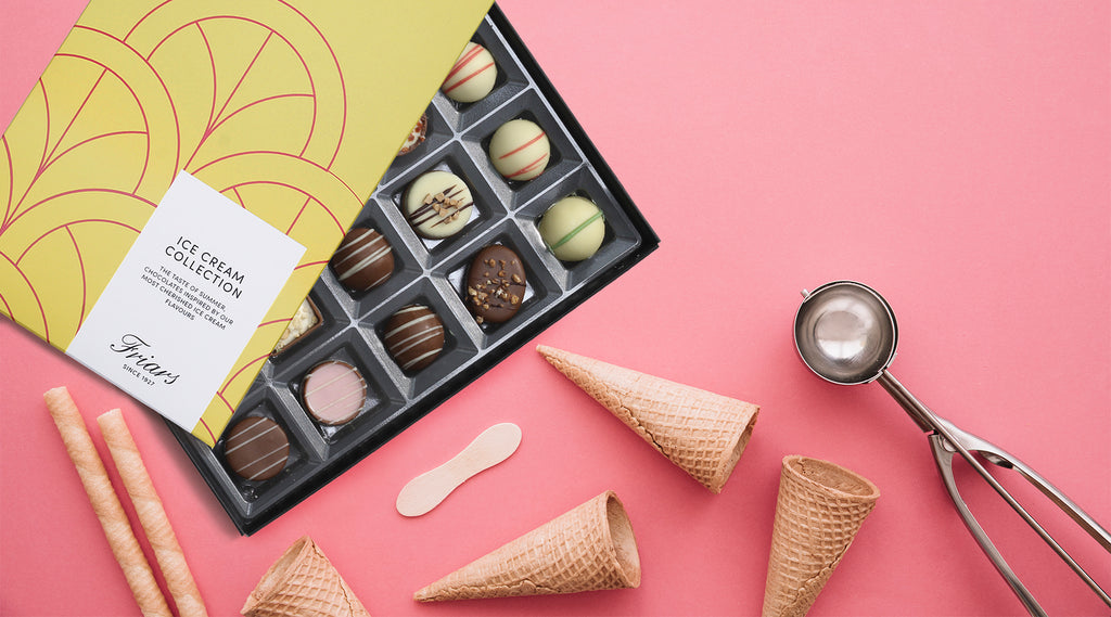 Summer Chocolate: Ice Cream and Fruity Deliciousness – Friars
