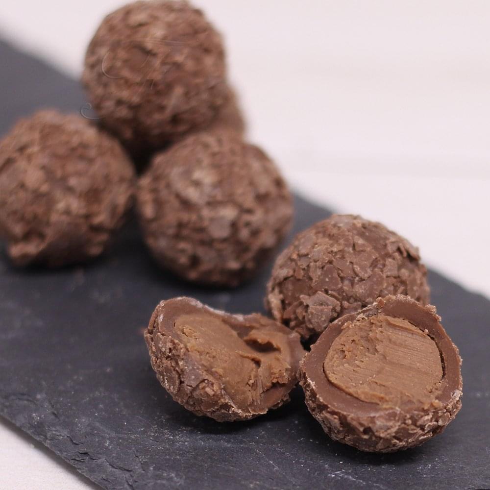 Rum Chocolate Truffles | Milk – Friars