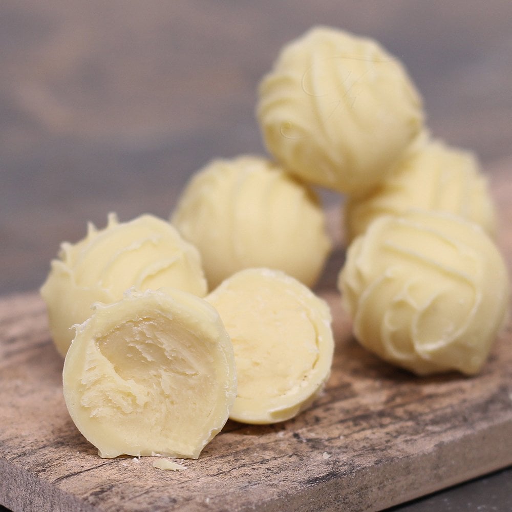 White Chocolate Vanilla Truffles – Friars