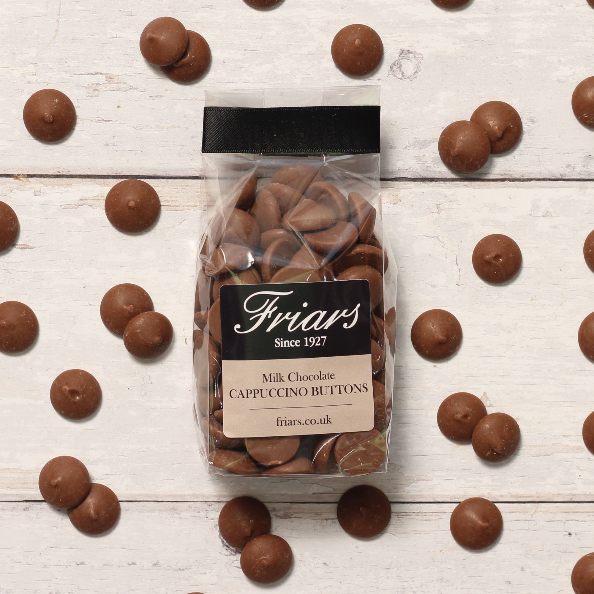Chocolate Dots | Cappuccino Buttons – Friars