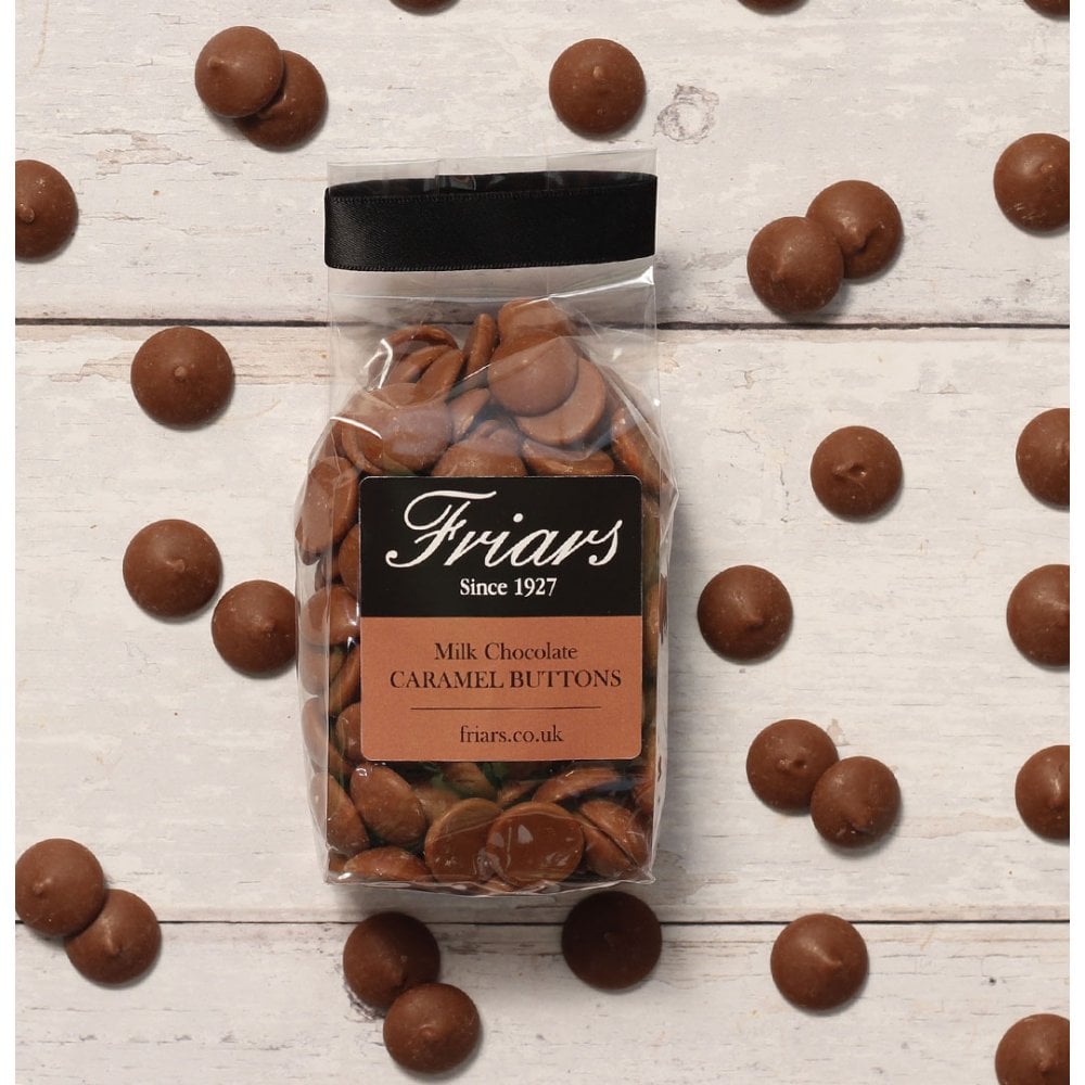 Chocolate Dots | Caramel Buttons – Friars