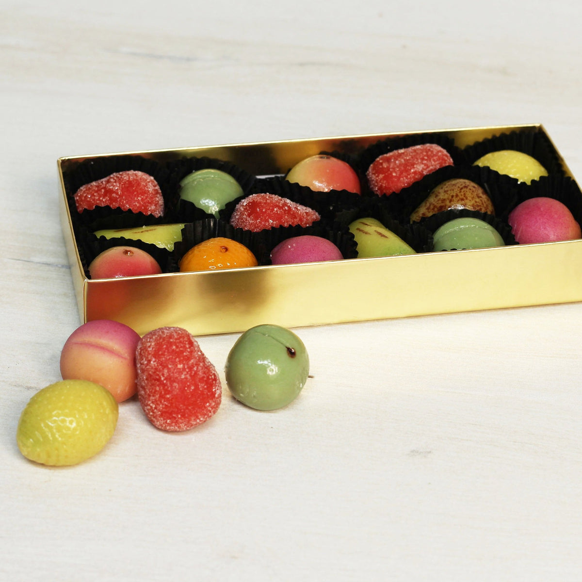 Marzipan Fruits Collection | Little Luxe Gift Box – Friars