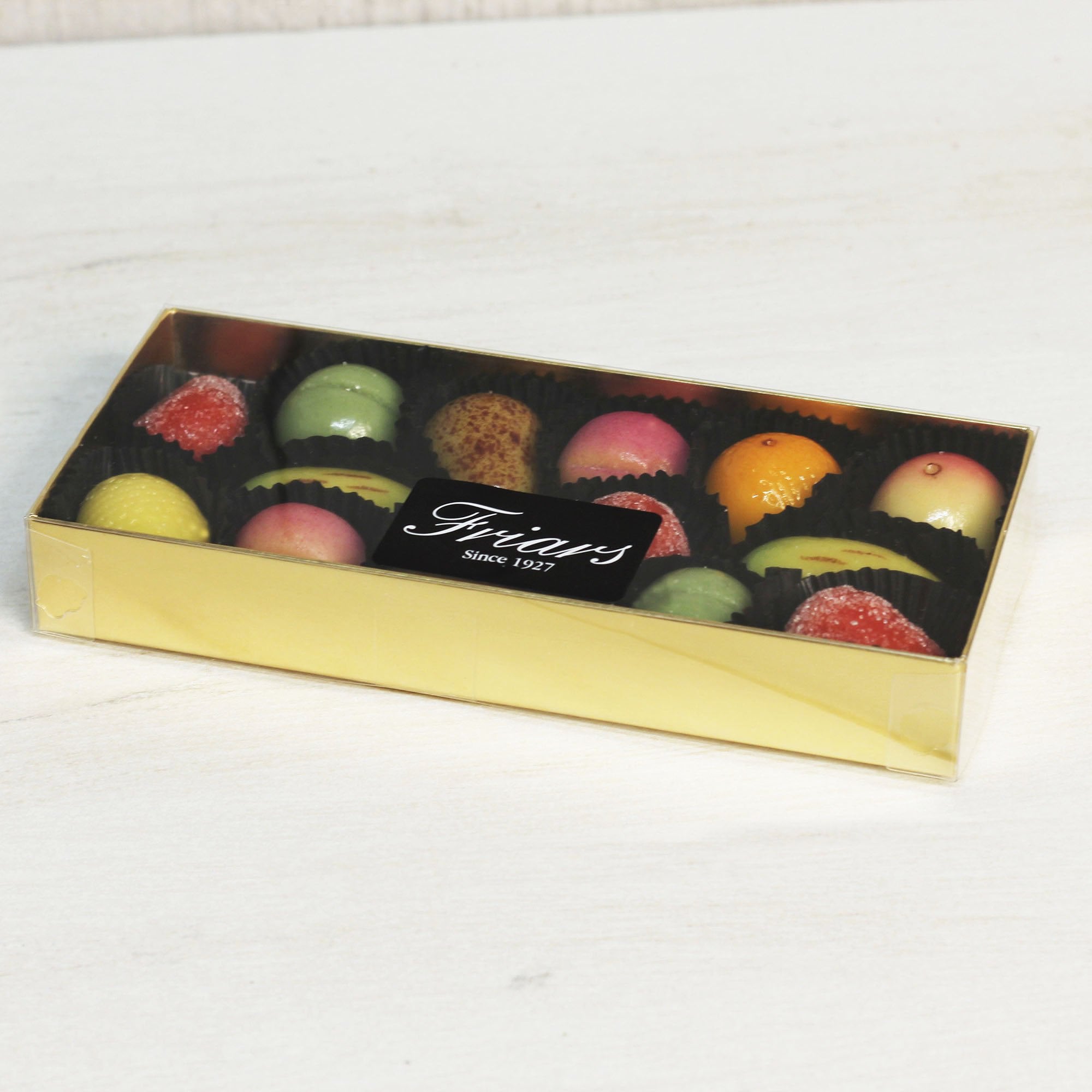 Marzipan Fruits Collection | Little Luxe Gift Box – Friars