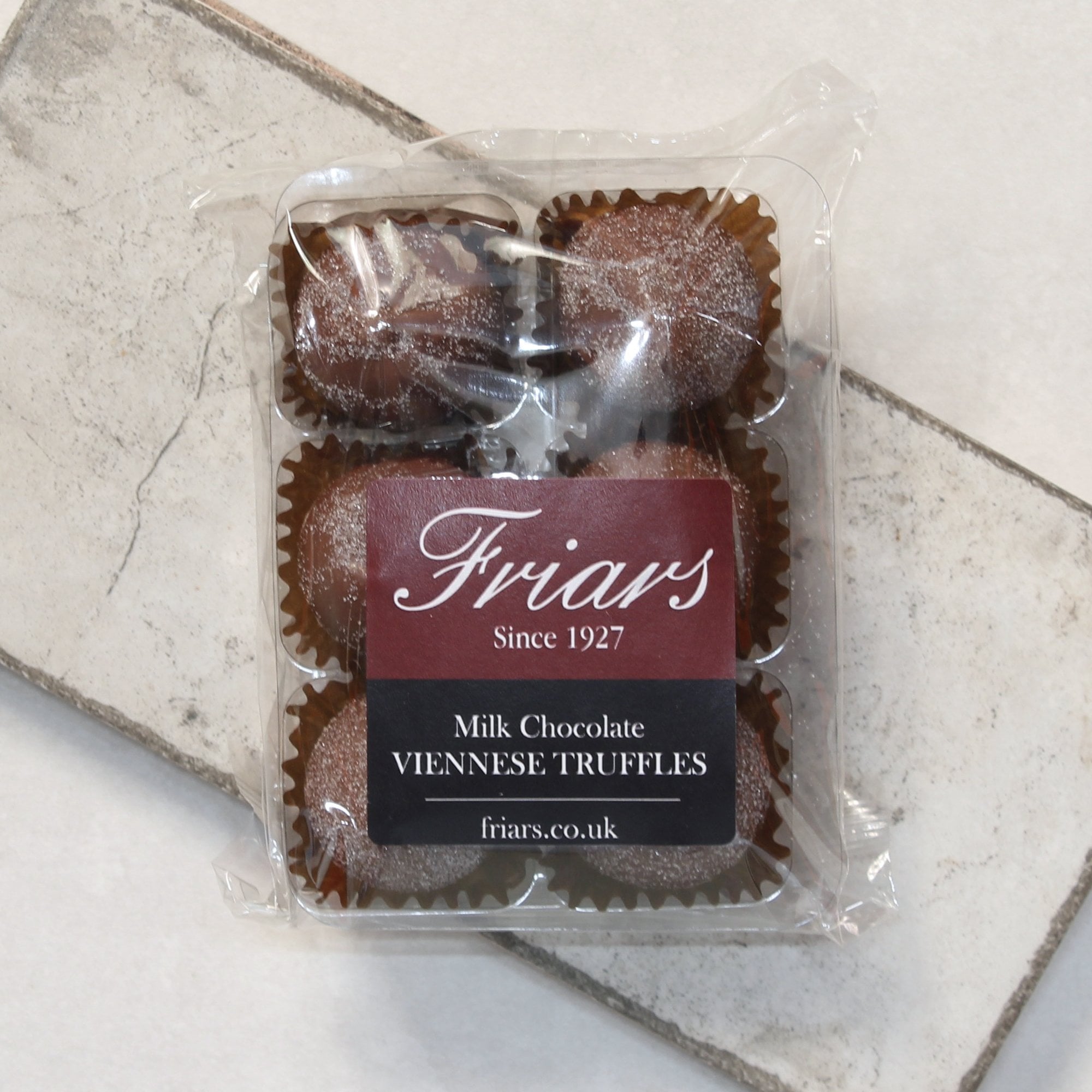 Viennese Chocolate Truffles – Friars