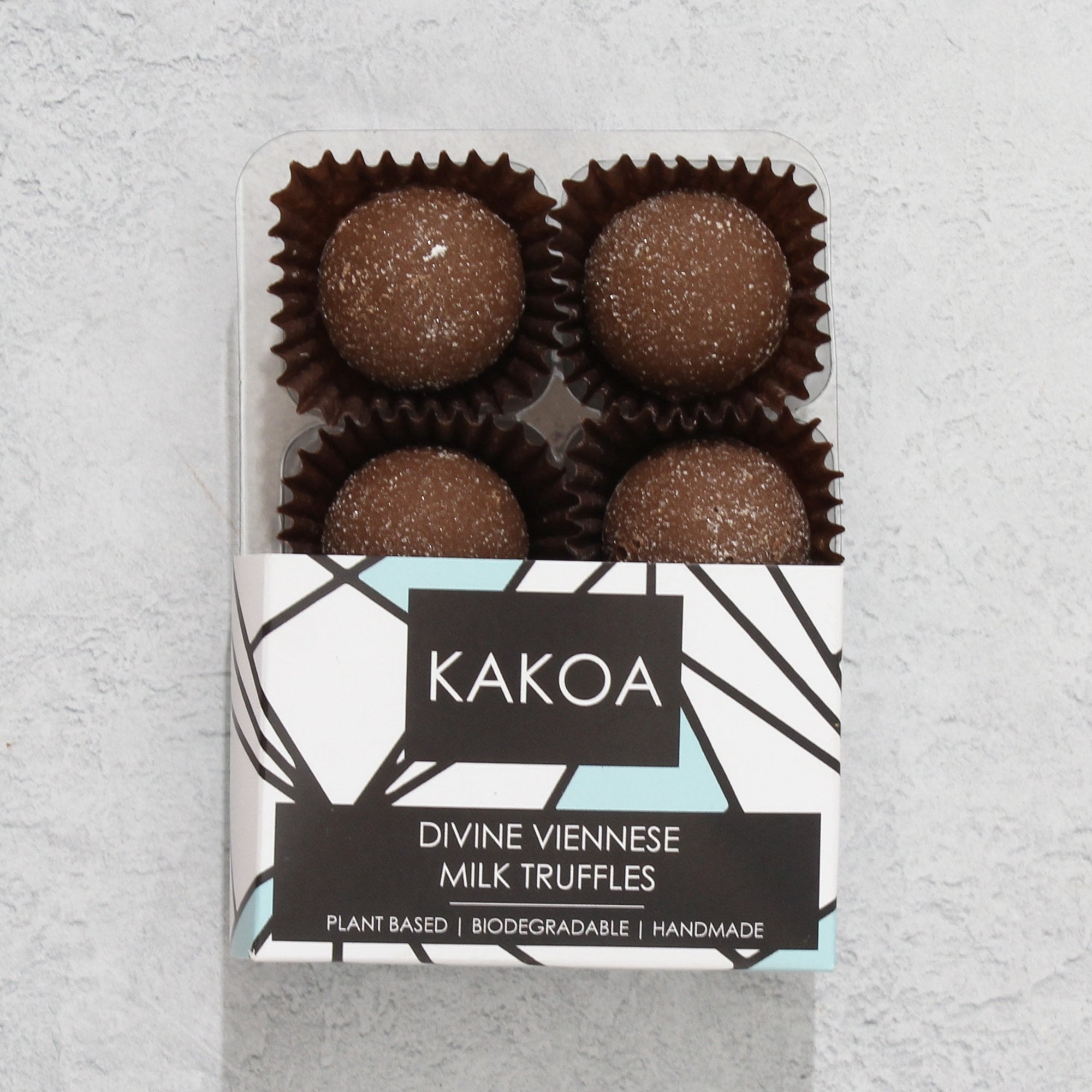 Kakoa Viennese Milk Chocolate Vegan Truffles – Friars