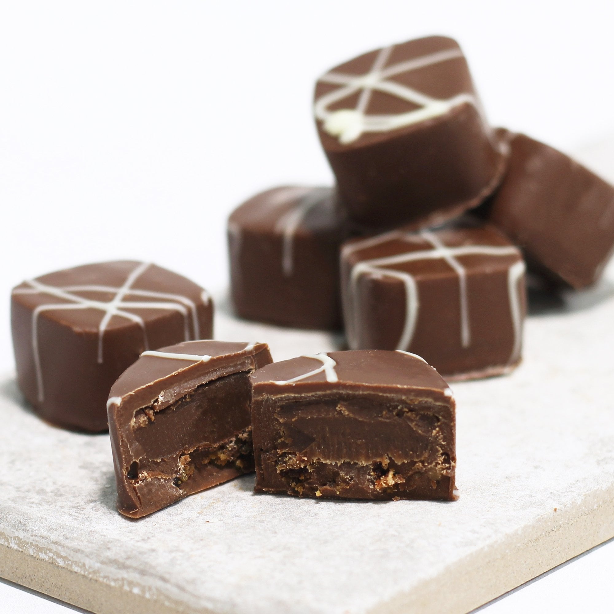 Sticky Toffee Pudding Chocolates – Friars