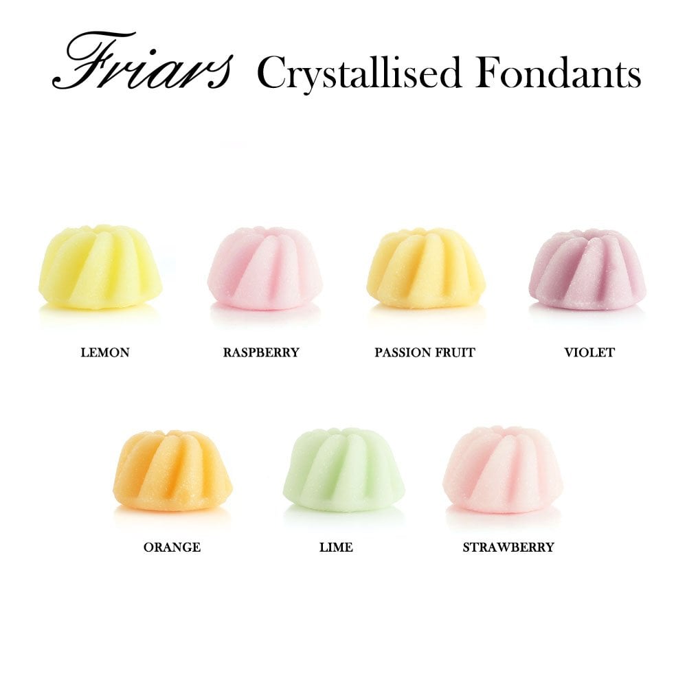 Crystallised Fondant Cream Selection | Gift Box – Friars