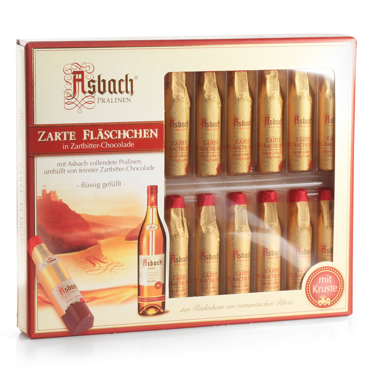 Asbach Brandy Chocolate Liqueurs | 250g Gift Box – Friars