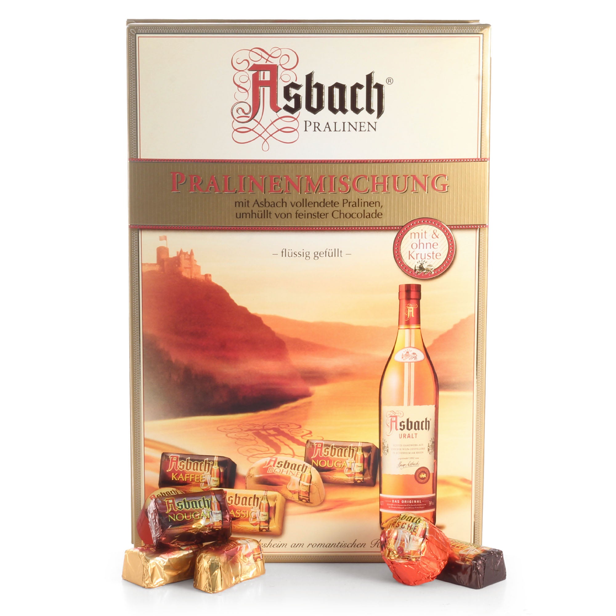 Asbach Chocolates | Brandy Liqueur – Friars