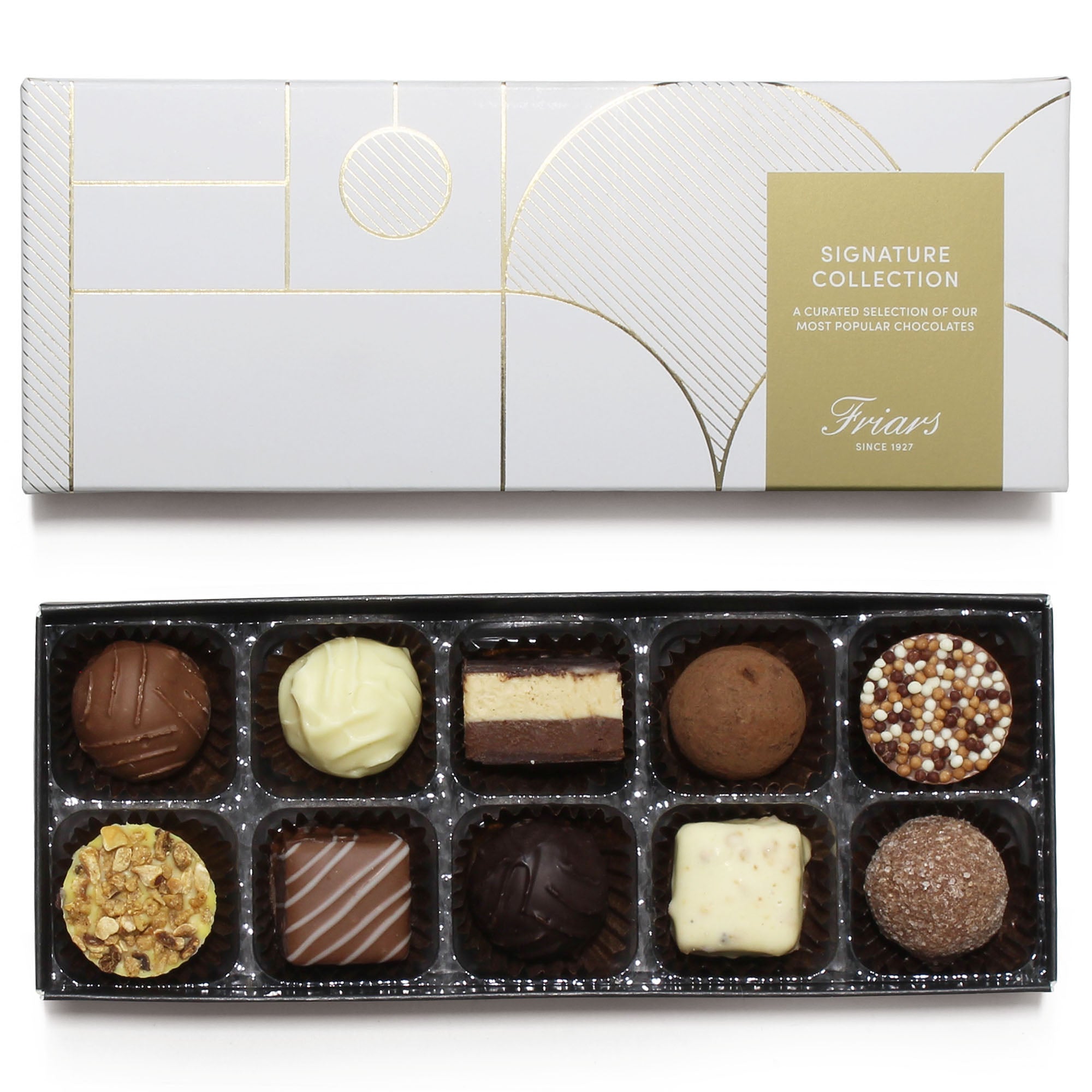 Signature Chocolate Selection | Petite Gift Box – Friars