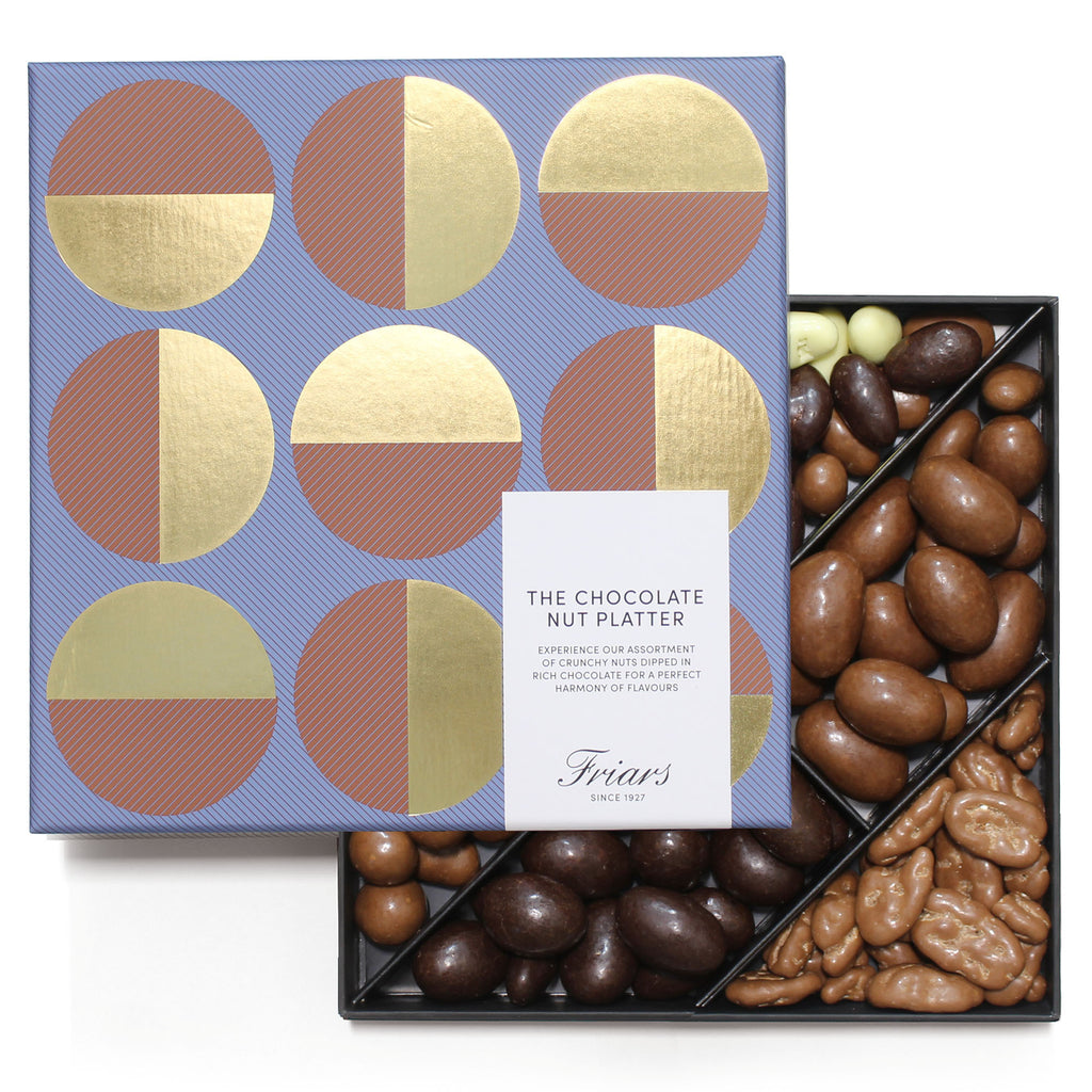 Chocolate Nut Platter | Assorted Nut Gift Box – Friars