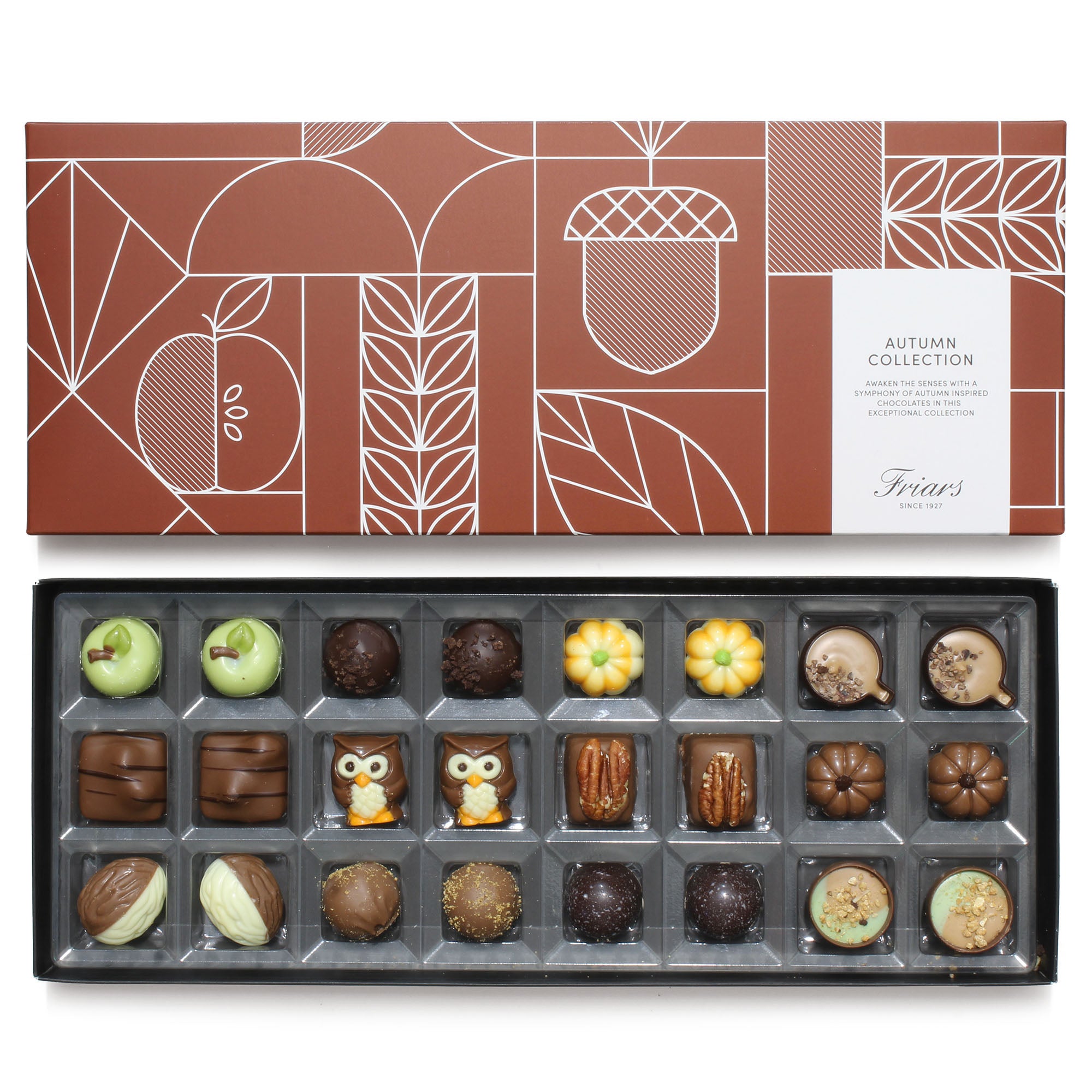Autumn Chocolate Collection | Luxe Gift Box – Friars