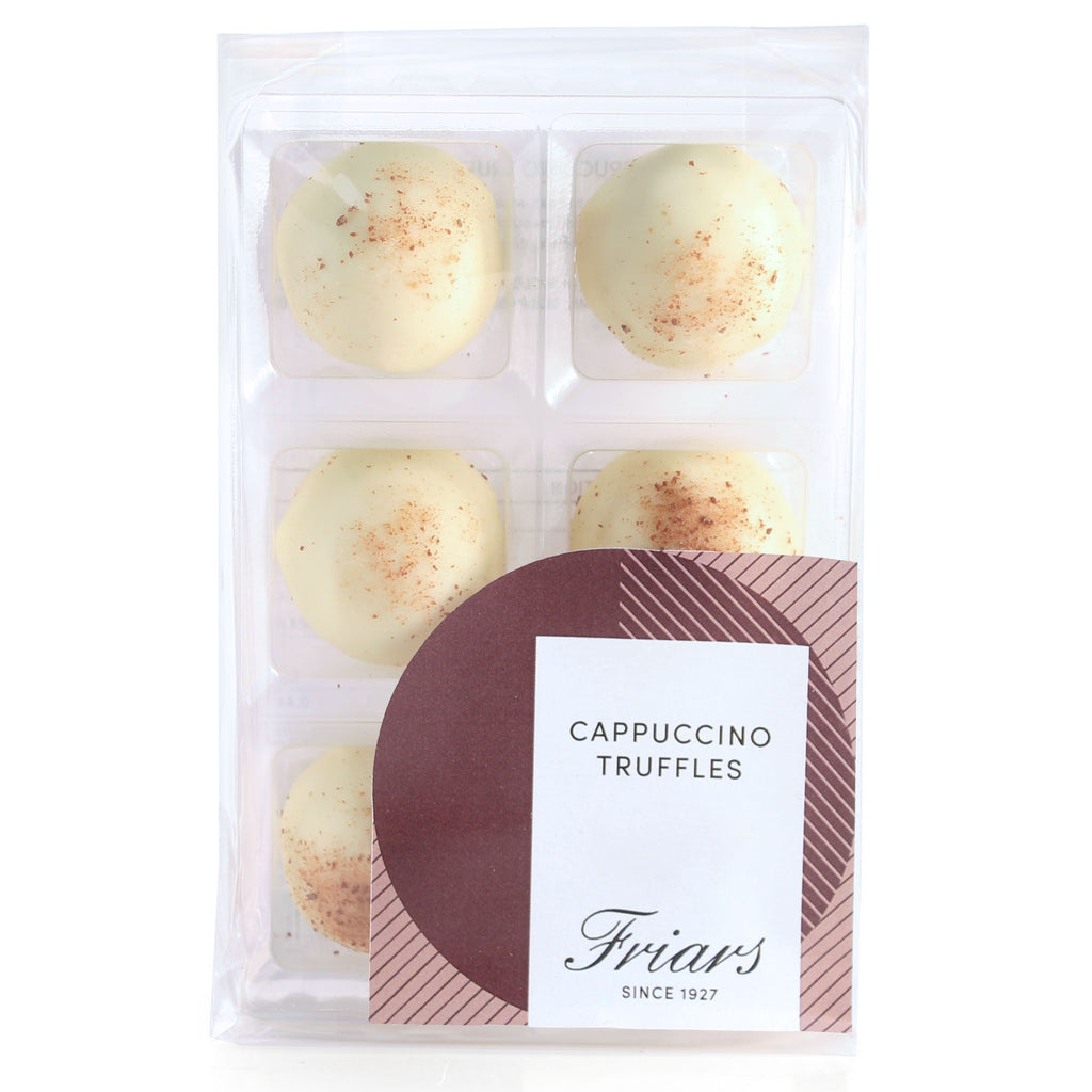 Cappuccino Chocolate Truffles – Friars