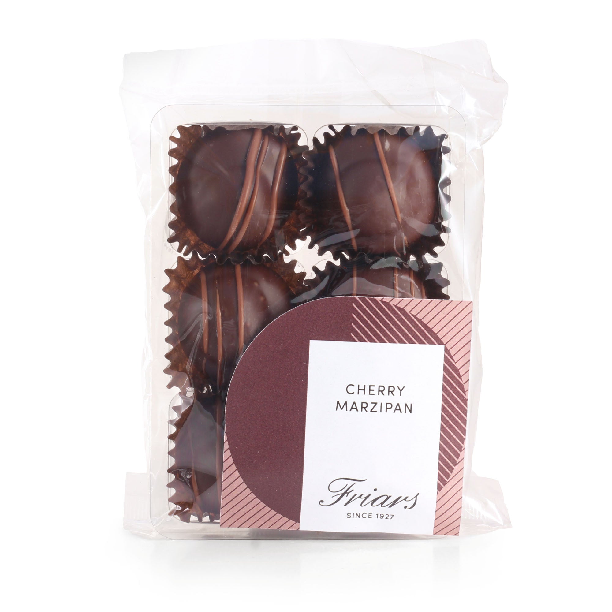 Cherry Marzipan Chocolates – Friars