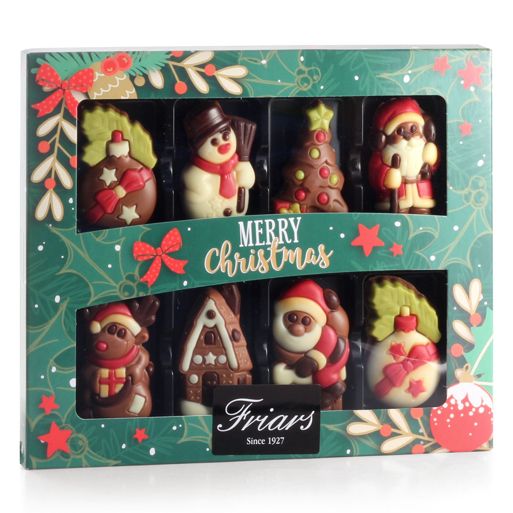 Chocolate Christmas Figures Gift Box – Friars