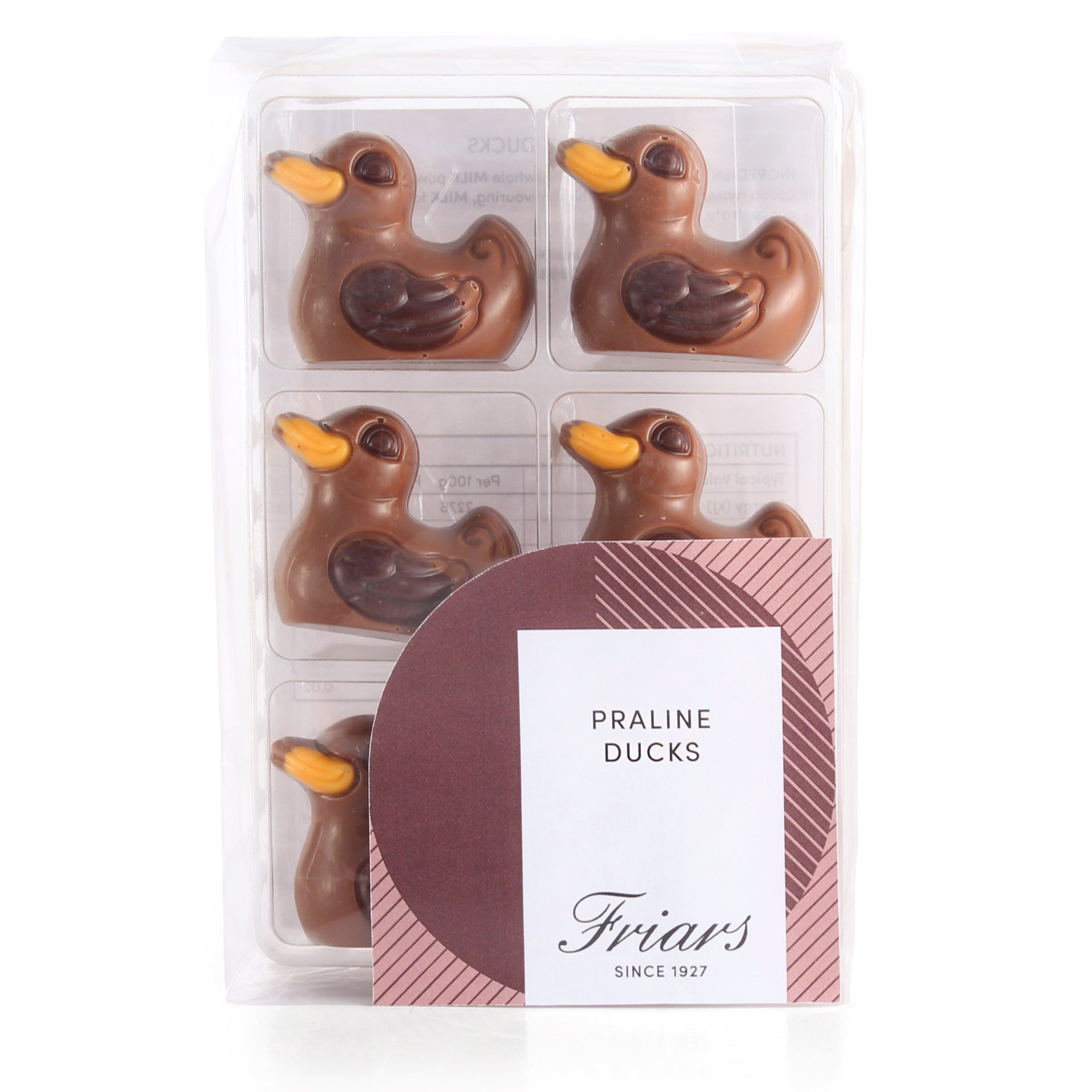 Praline Easter Ducks | Easter Chocolate – Friars