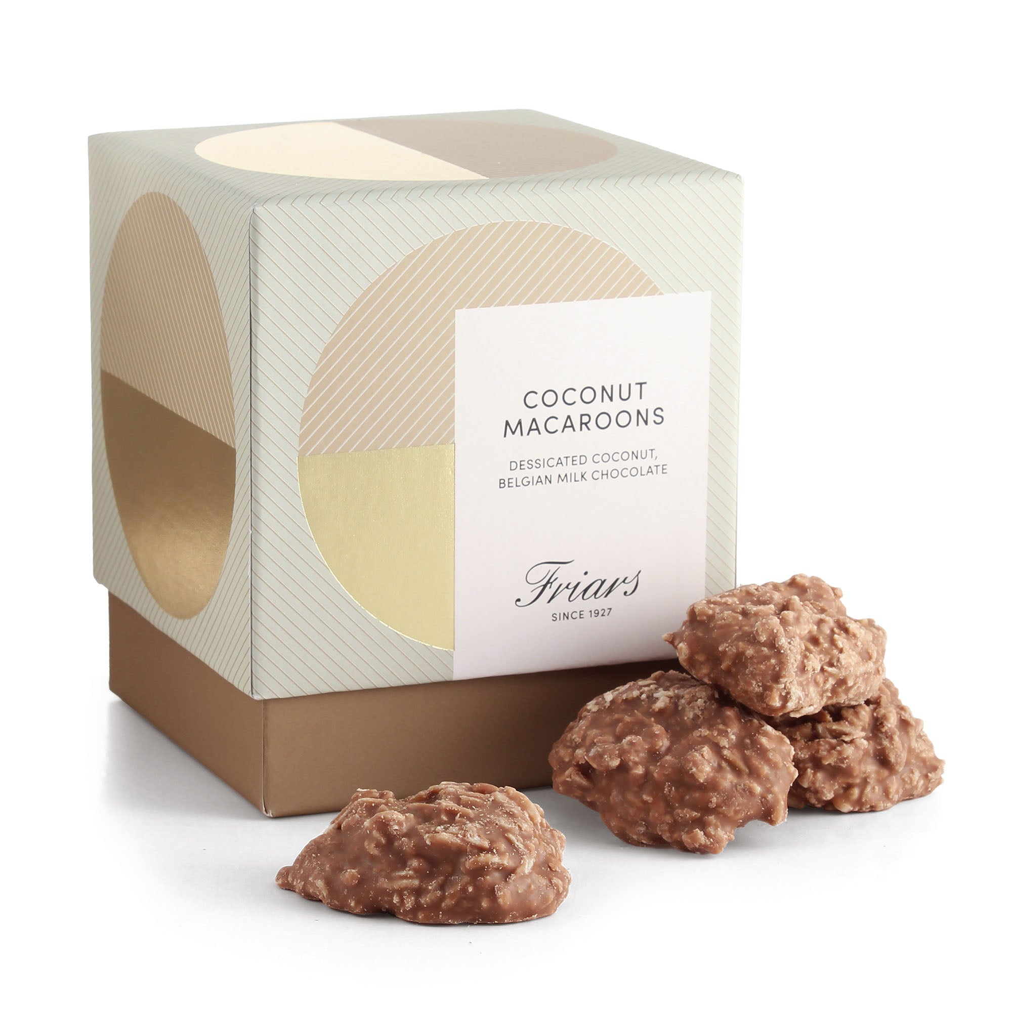 Chocolate Coconut Macaroons | Cube Gift Box – Friars