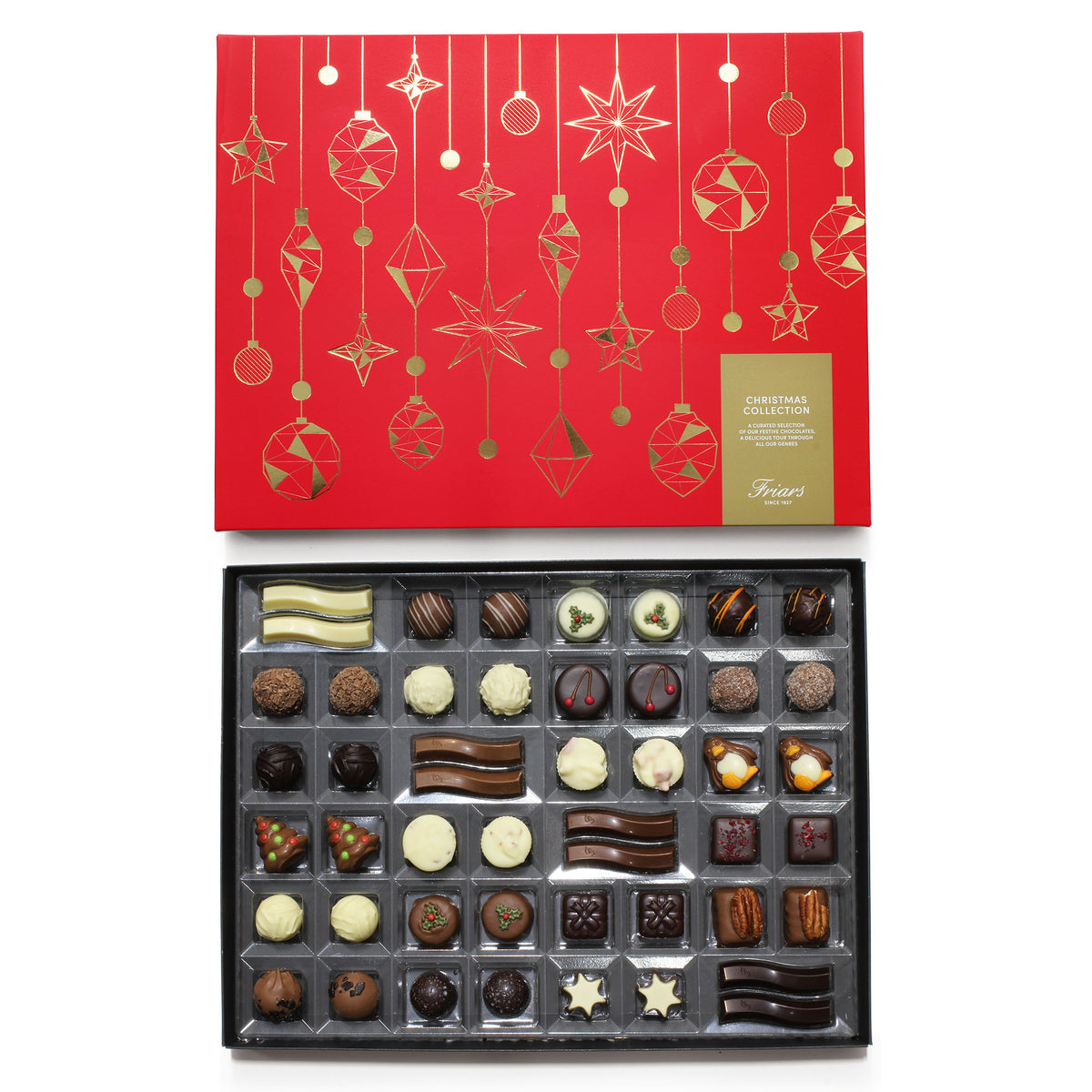 Christmas Chocolate Deluxe Gift Box – Friars