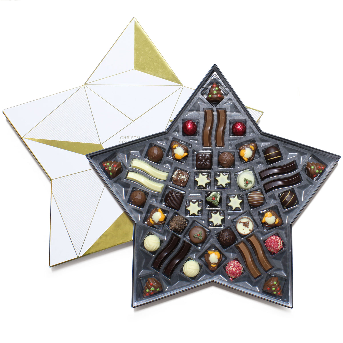 Christmas Star Chocolate Gift Box – Friars