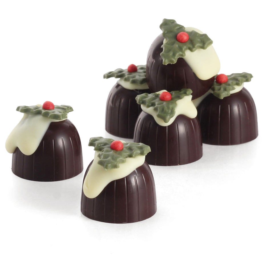 Christmas Rum Pudding Chocolates – Friars