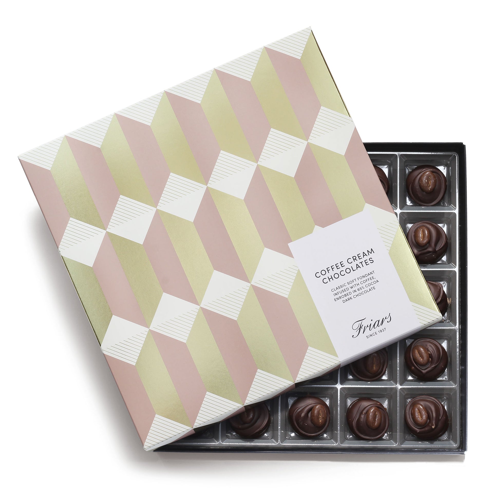 Coffee Cream Chocolates | 25 Piece Gift Box – Friars