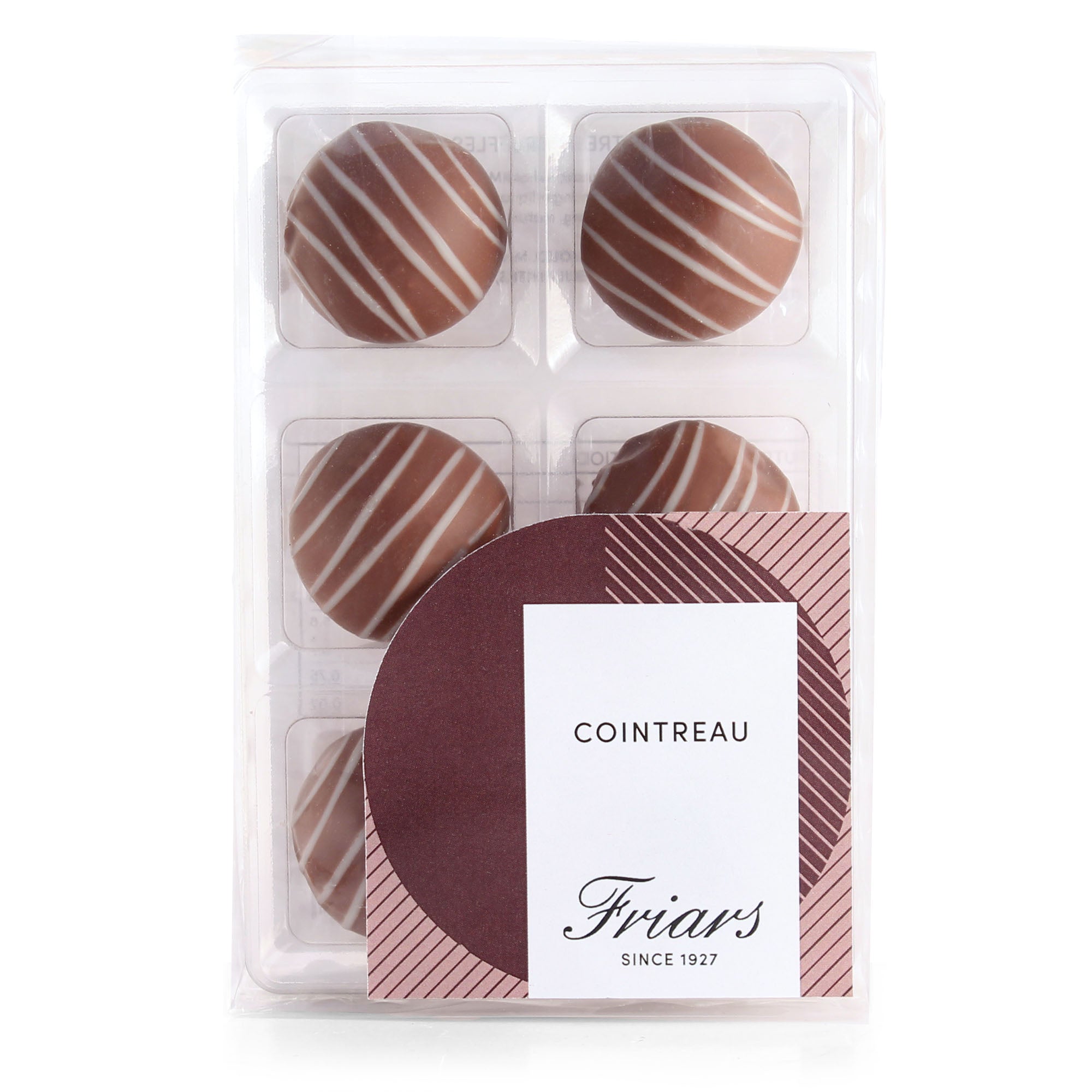 Cointreau Chocolate Truffles – Friars