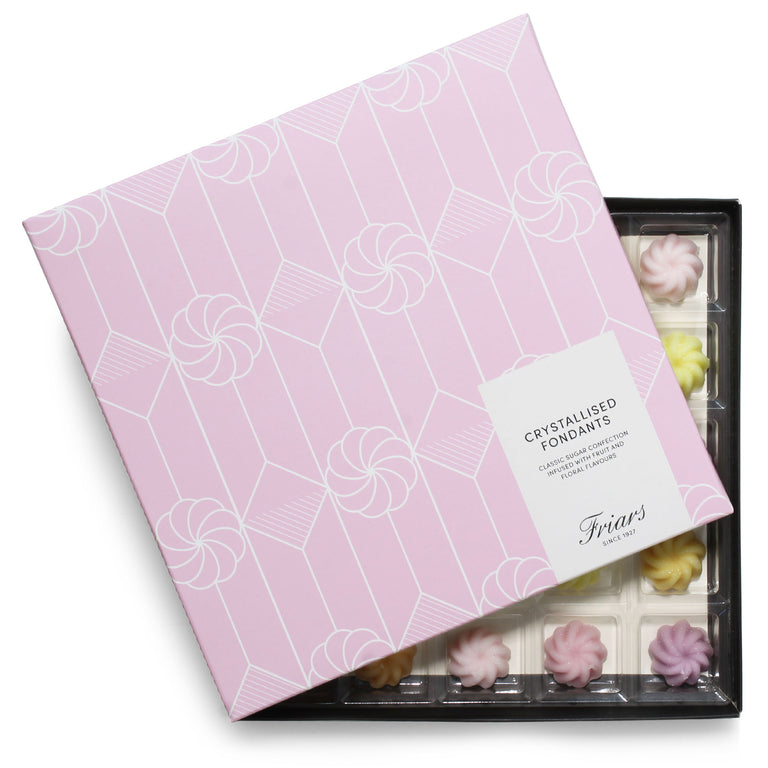 Crystallised Fondant Cream Selection | Gift Box – Friars