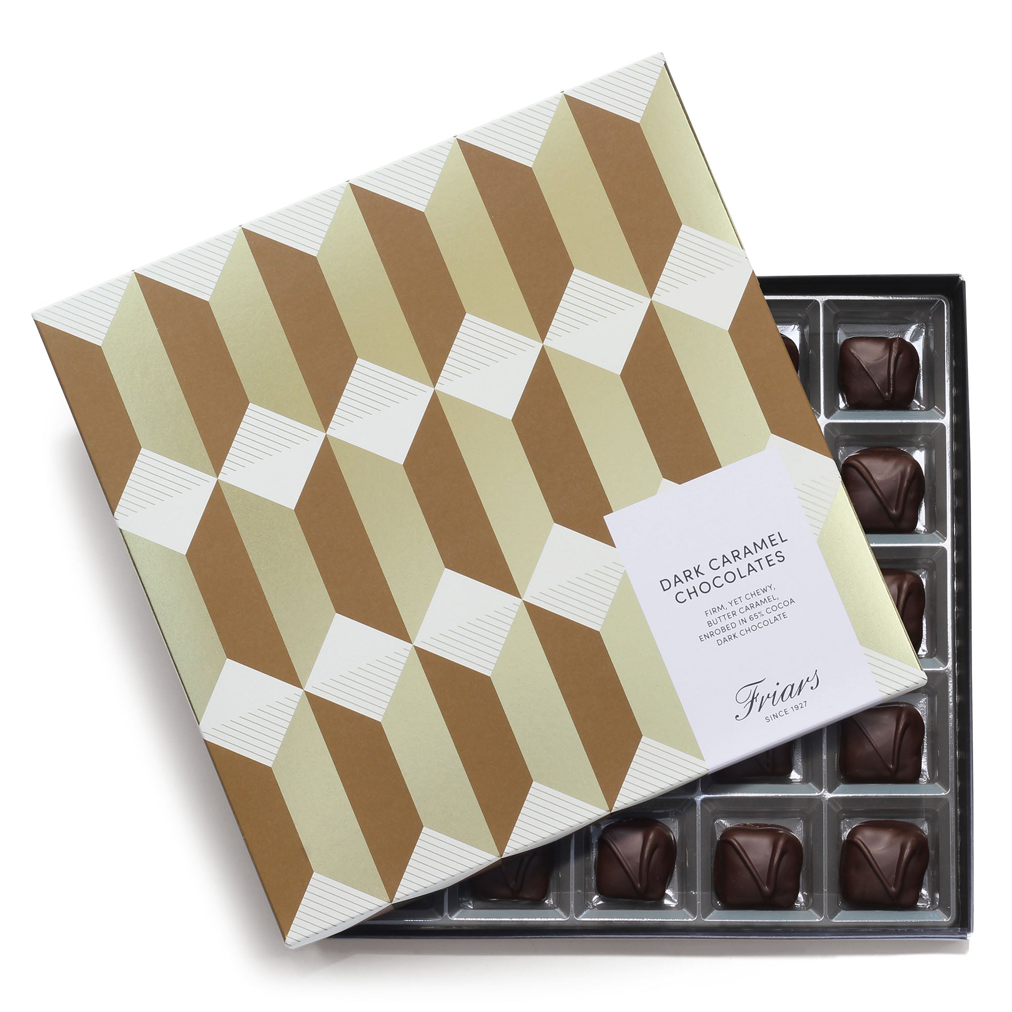 Dark Caramel Chocolates | 25 Piece Gift Box – Friars