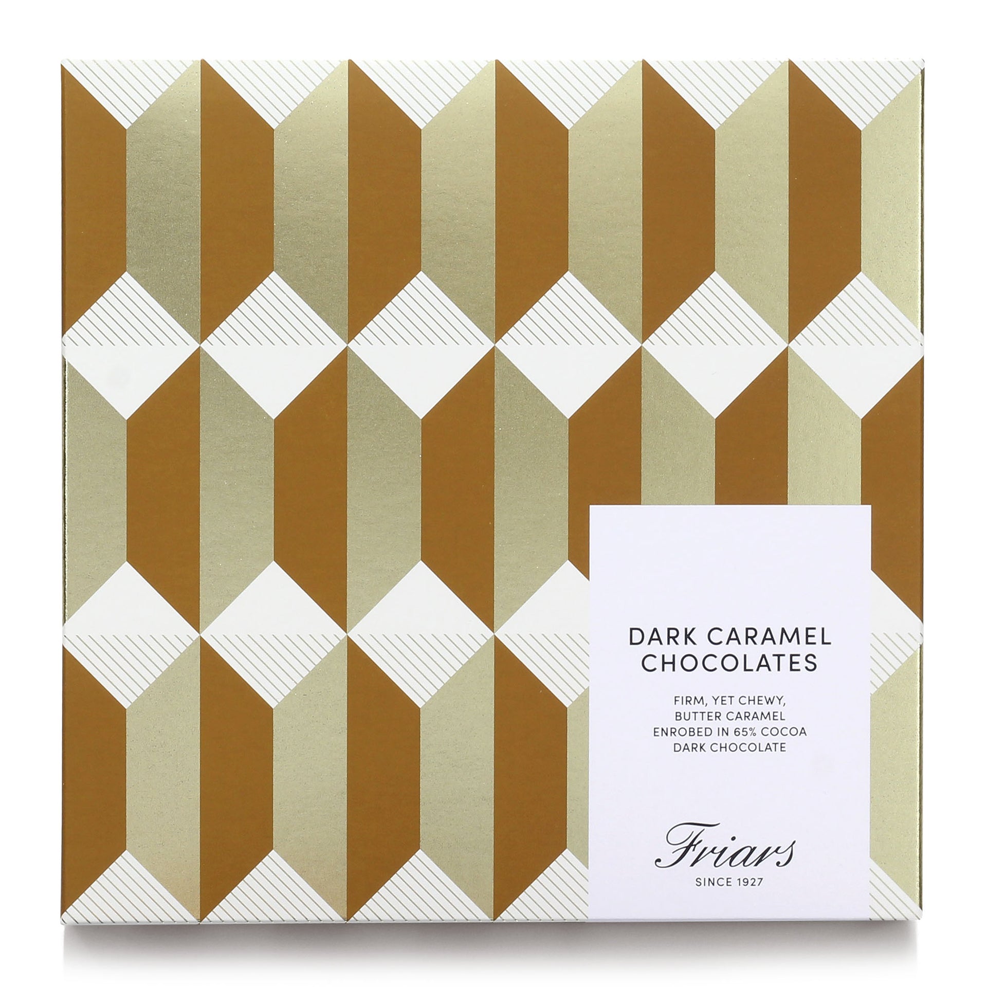 Dark Caramel Chocolates | 16 Piece Gift Box – Friars
