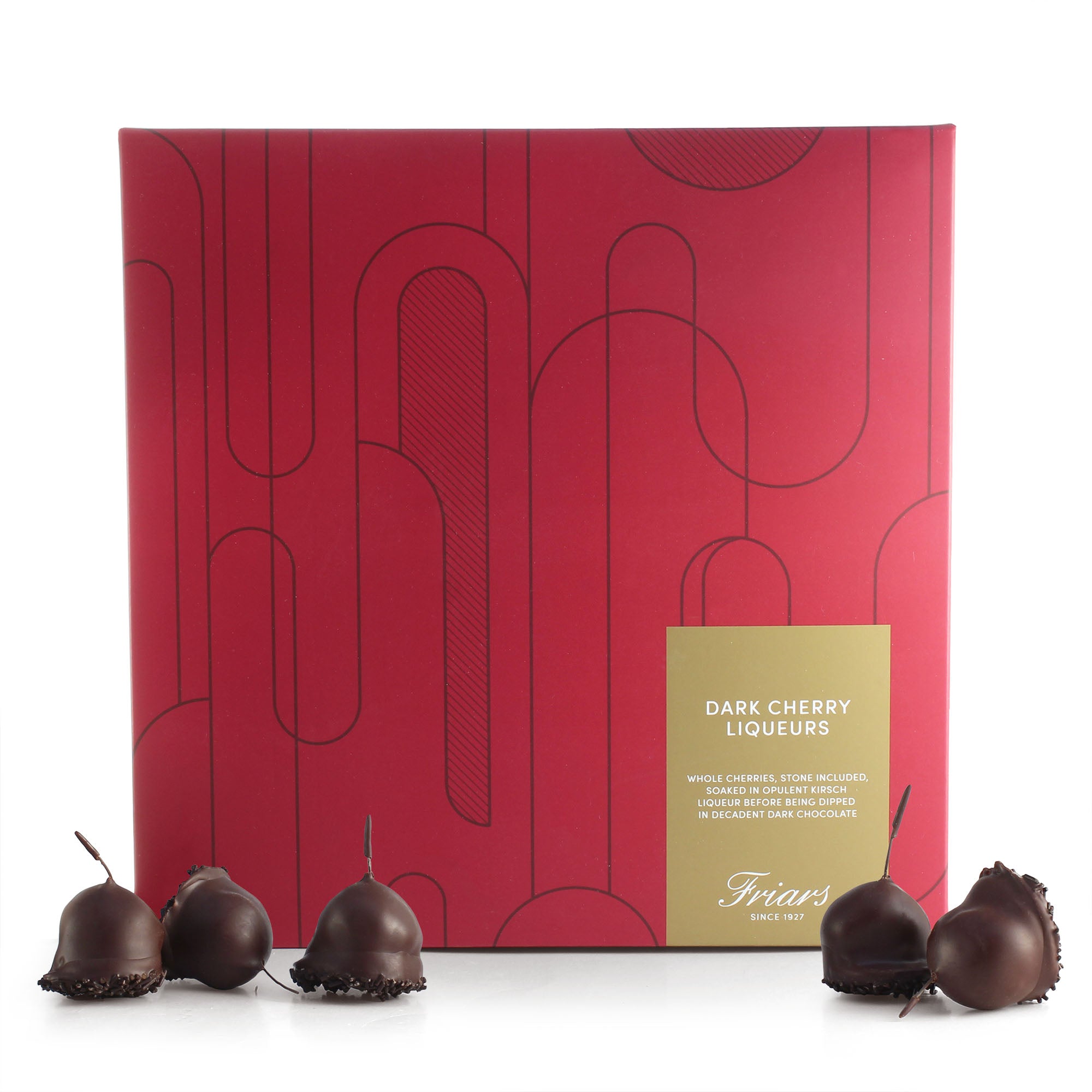 Chocolate Covered Cherries Delivered Whole Cherries In Cherry Liqueur