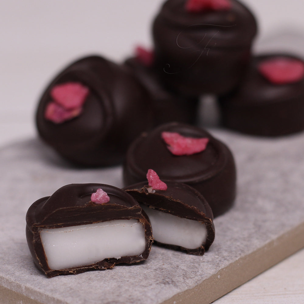 Rose & Violet Cream Chocolates | Deluxe Gift Box – Friars