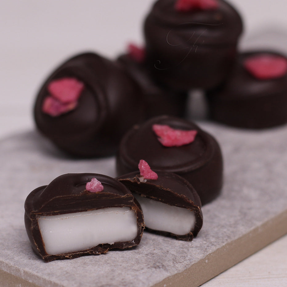 Rose & Violet Cream Chocolates | Deluxe Gift Box – Friars