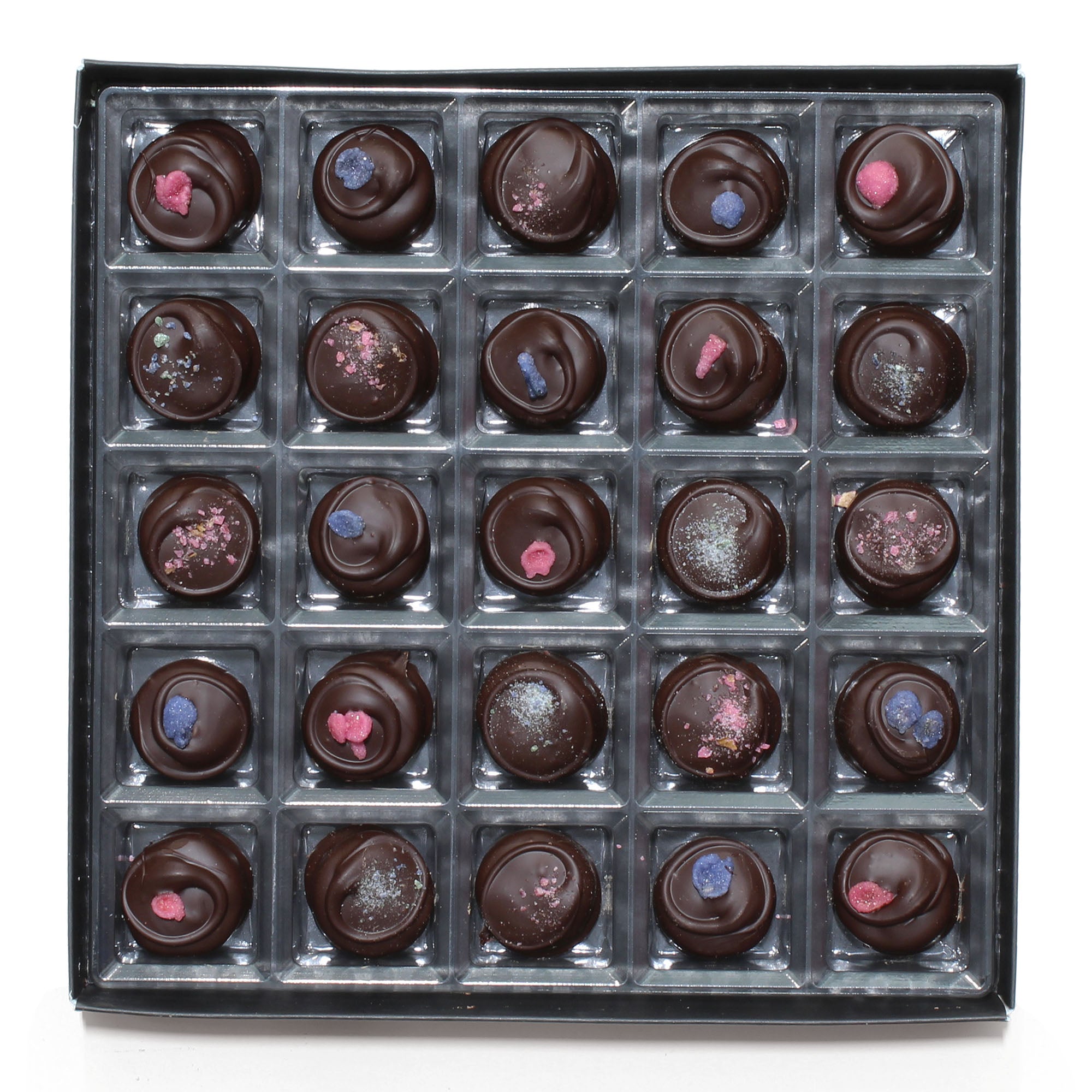 Floral Cream Chocolates | 25 Piece Gift Box – Friars