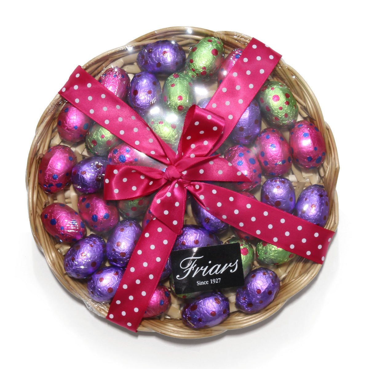 Easter Chocolate Egg Gift Basket – Friars