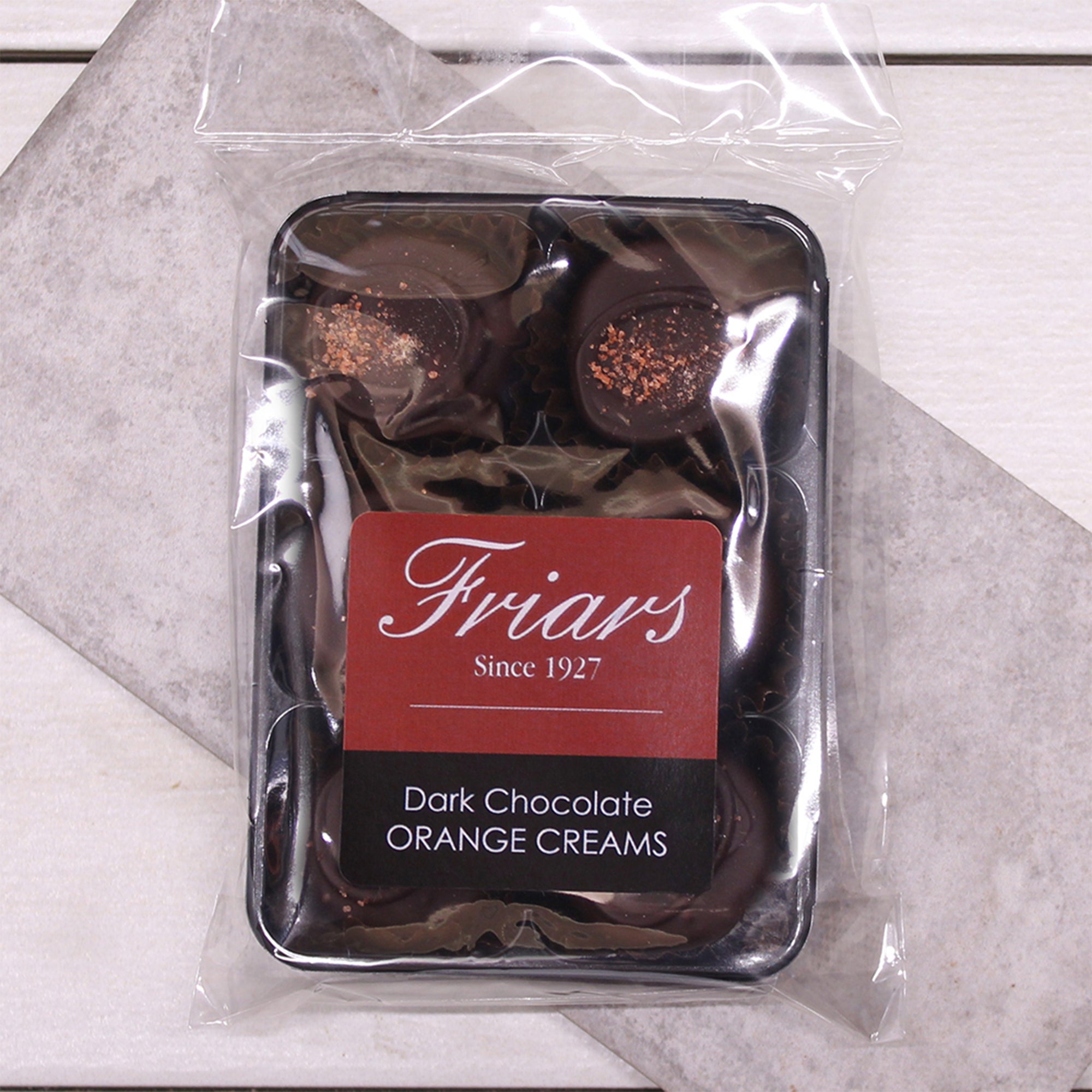 Orange Cream Chocolates – Friars