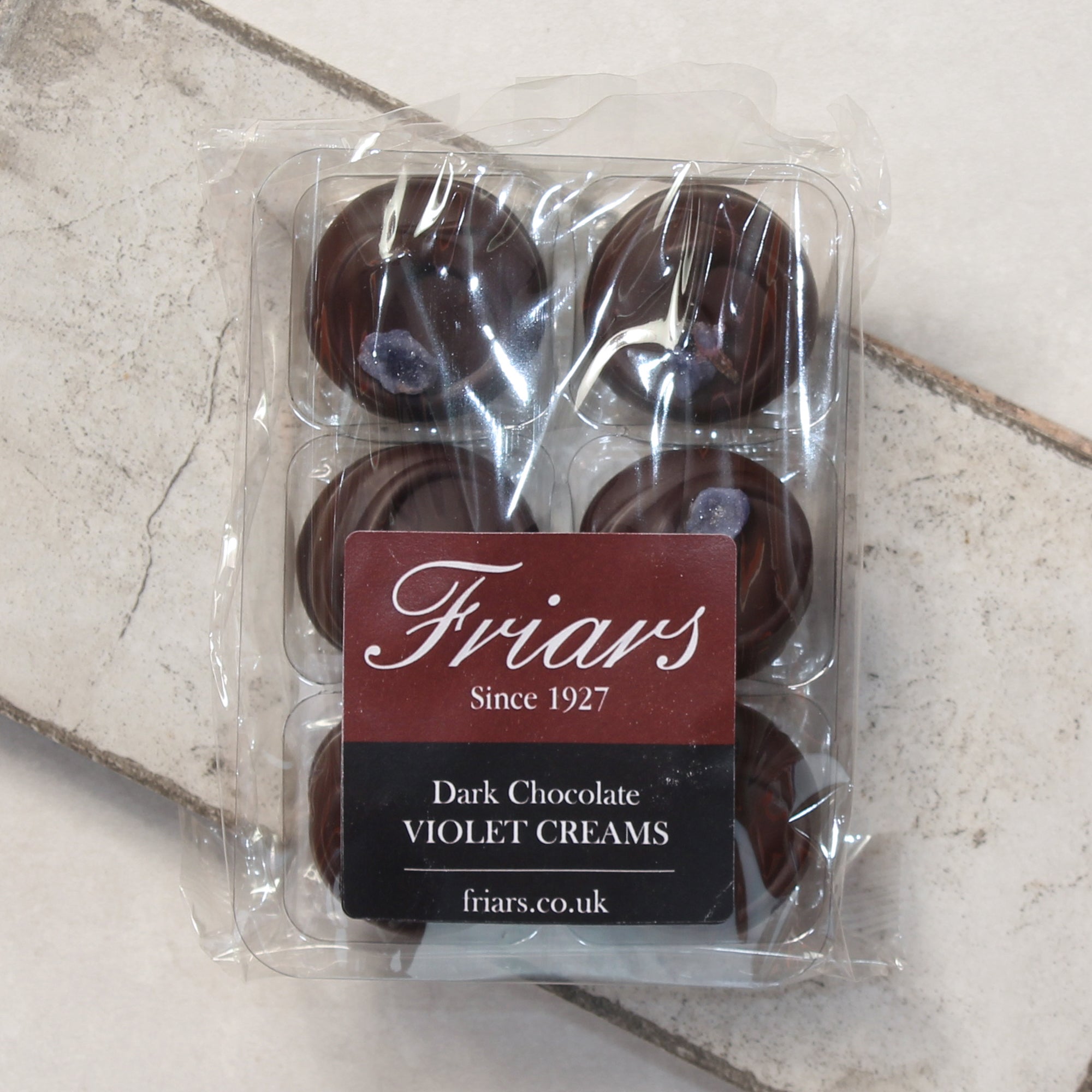 Violet Cream Chocolates – Friars
