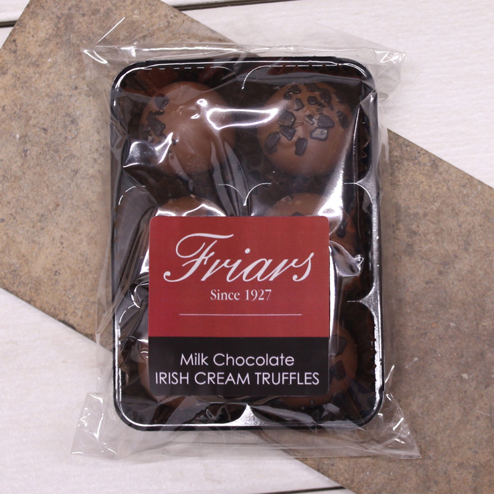 Irish Cream Chocolate Truffles – Friars