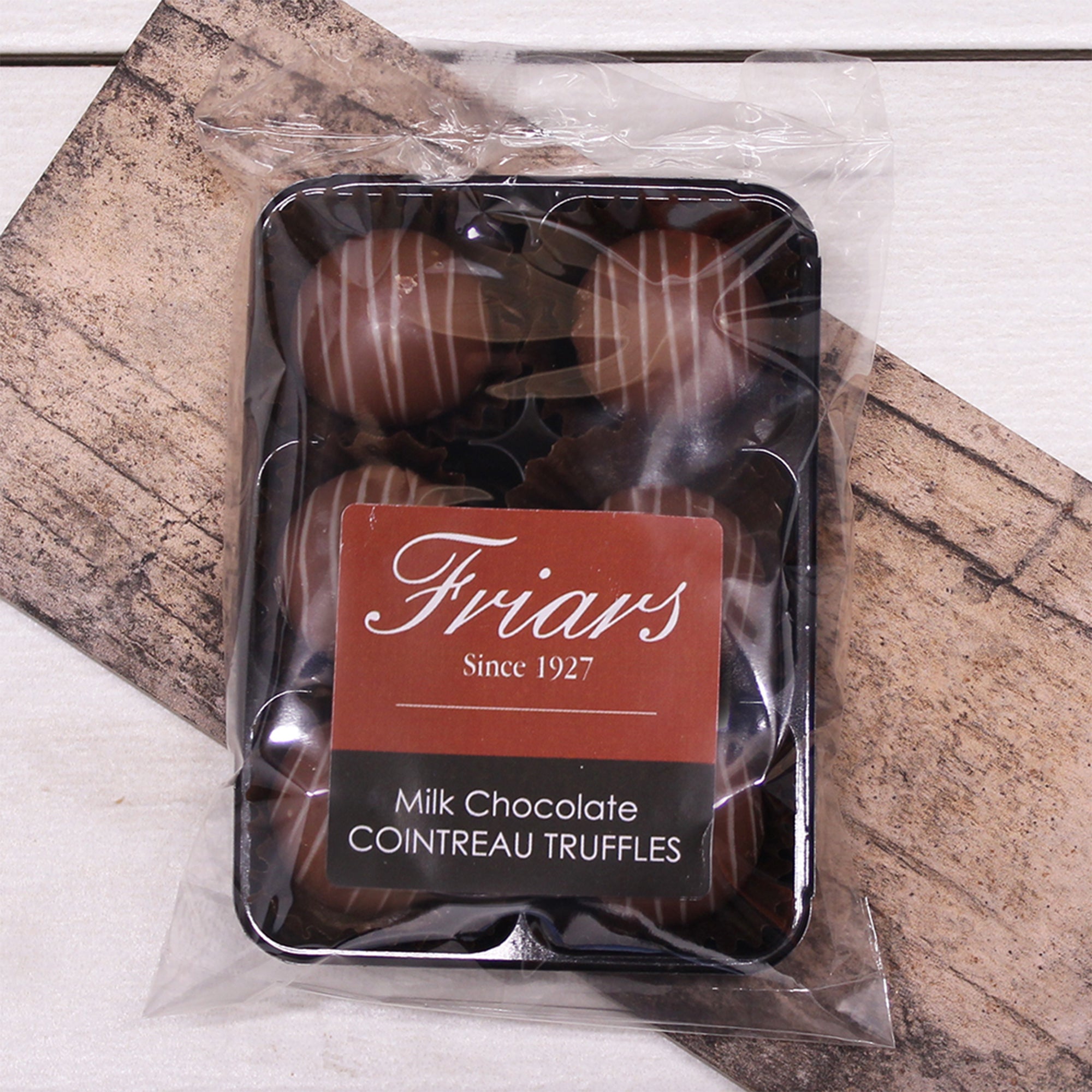 Cointreau Chocolate Truffles – Friars