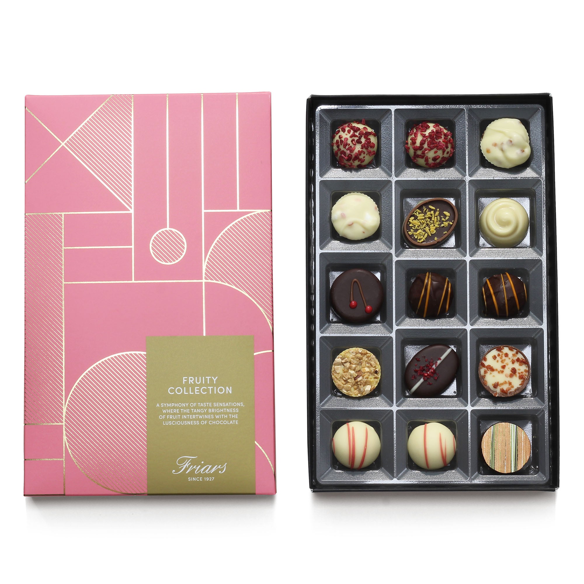 Fruity Chocolate | Little Luxe Gift Box – Friars