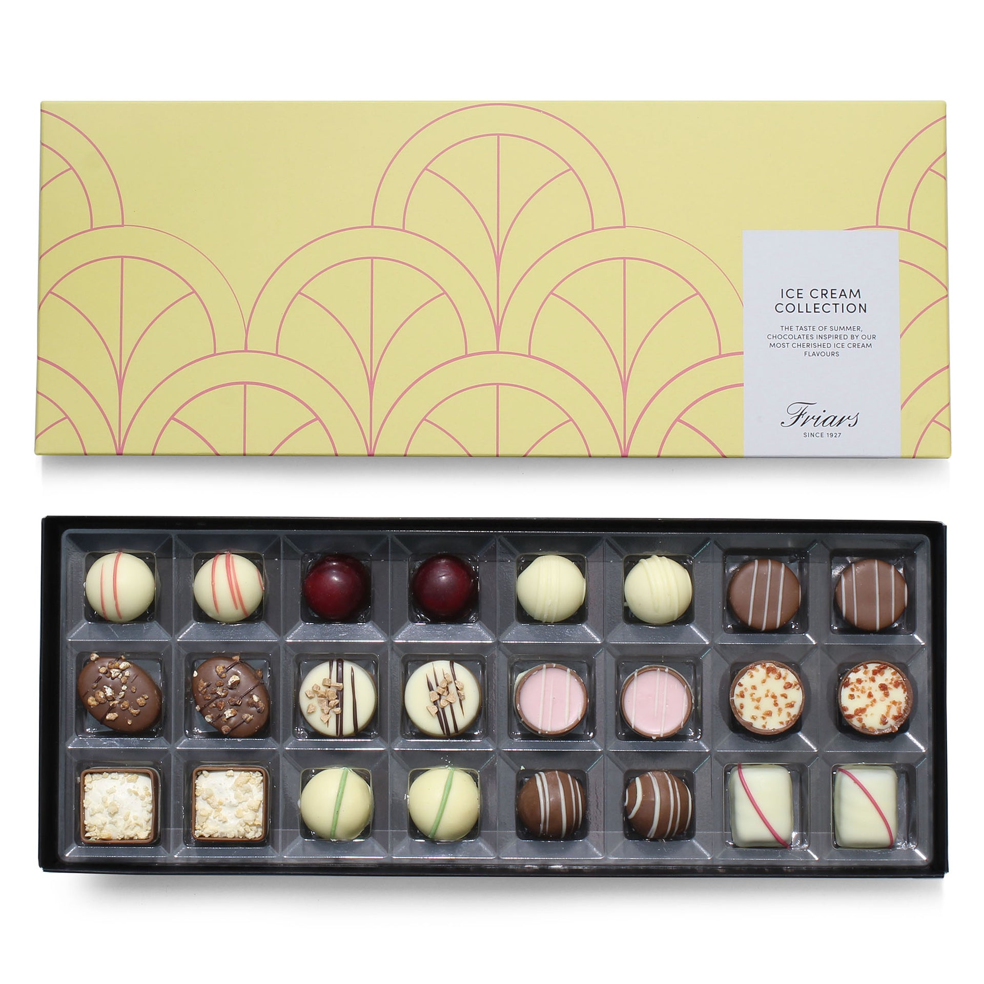Ice Cream Chocolate Selection | Luxe Gift Box – Friars