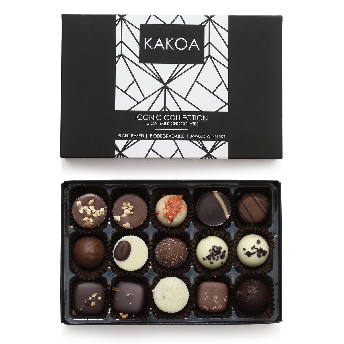 Kakoa Iconic Collection Vegan 15 Chocolate Box – Friars