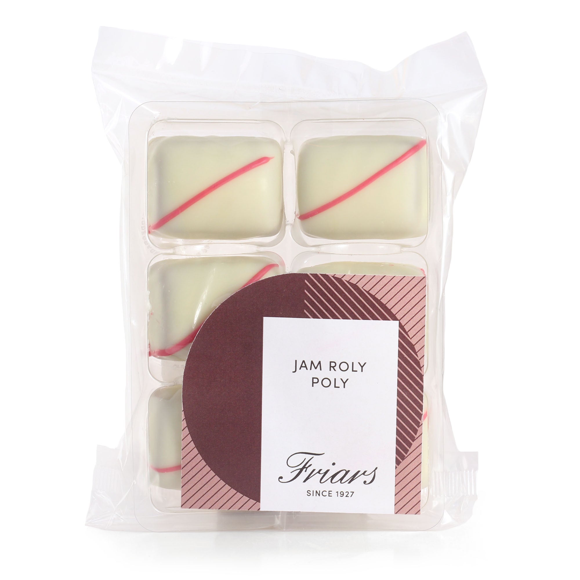 Jam Roly Poly Chocolates – Friars