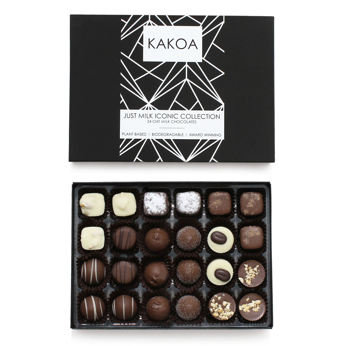 Kakoa Iconic Vegan Milk 24 Chocolate Box – Friars