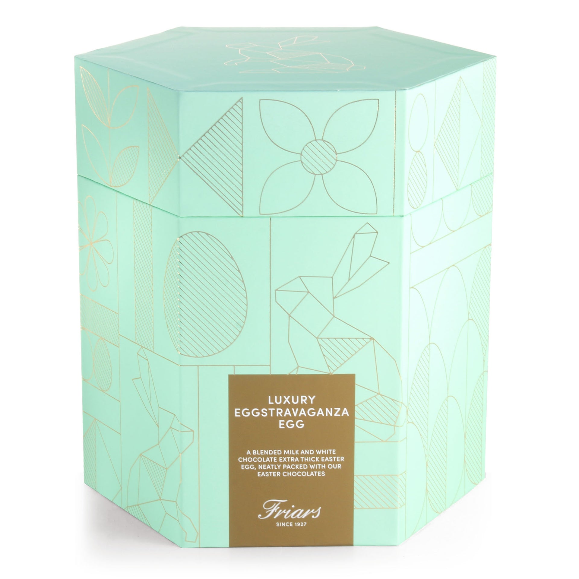 Luxury Eggstravaganza Chocolate Easter Egg | Extra Thick – Friars