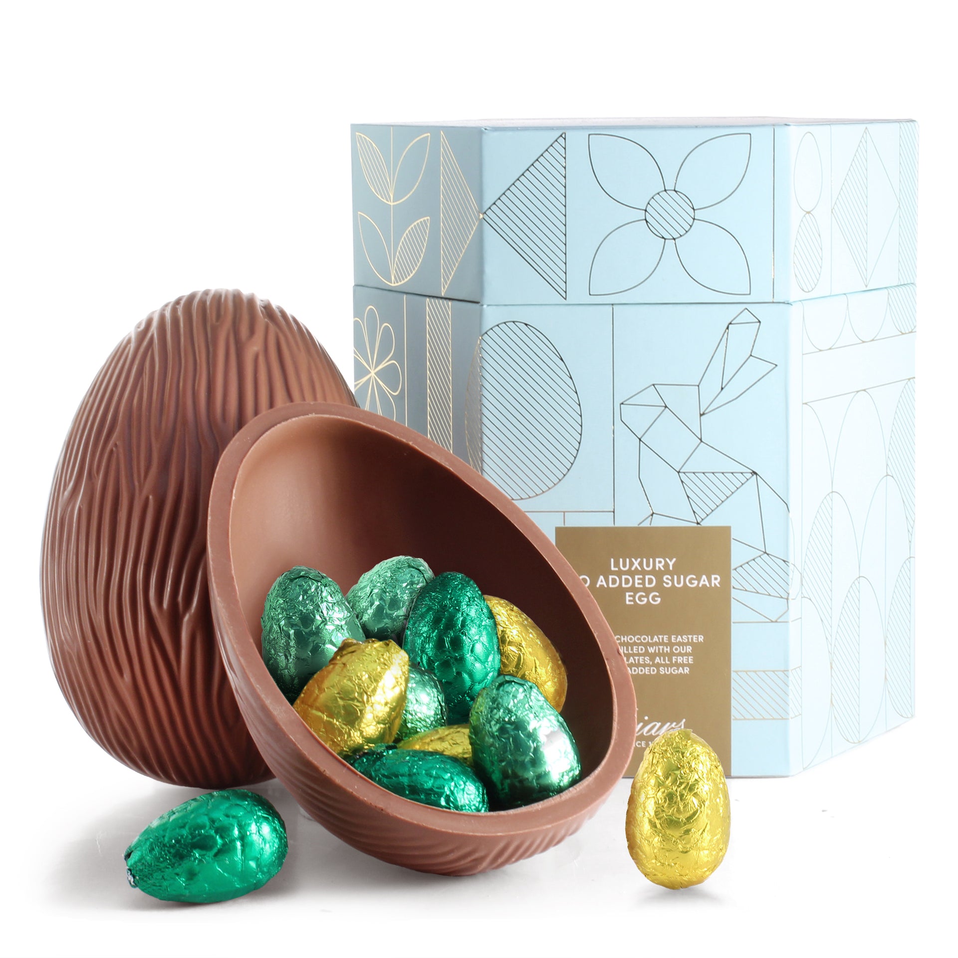 low carb easter egg uk